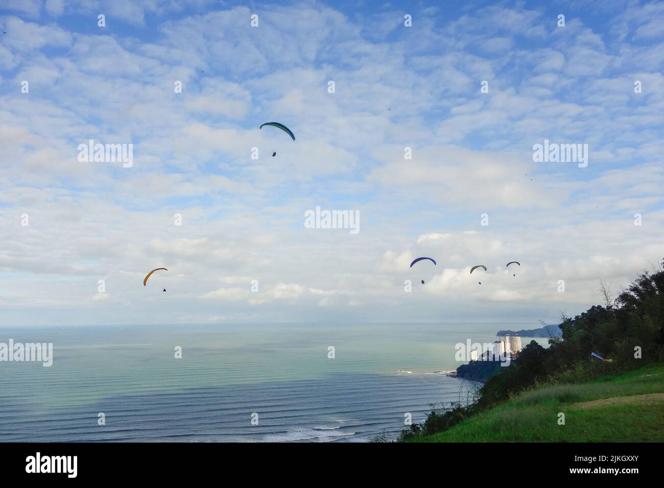 Skydiving in brazil hi-res stock photography and images - Alamy