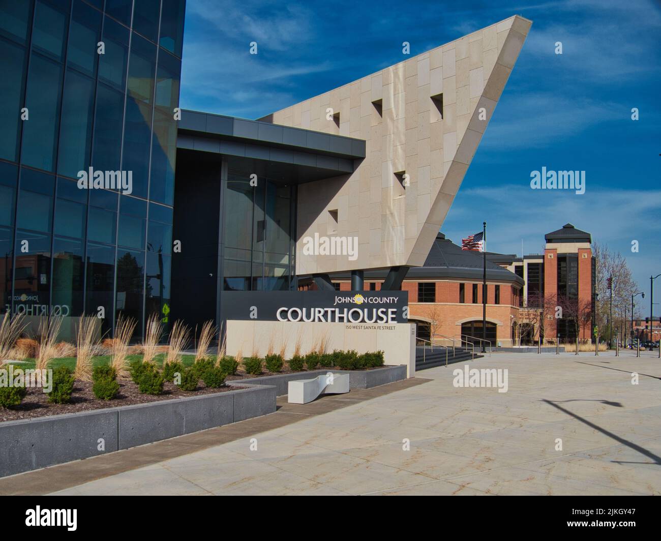 Kansas city wallpaper hi-res stock photography and images - Alamy