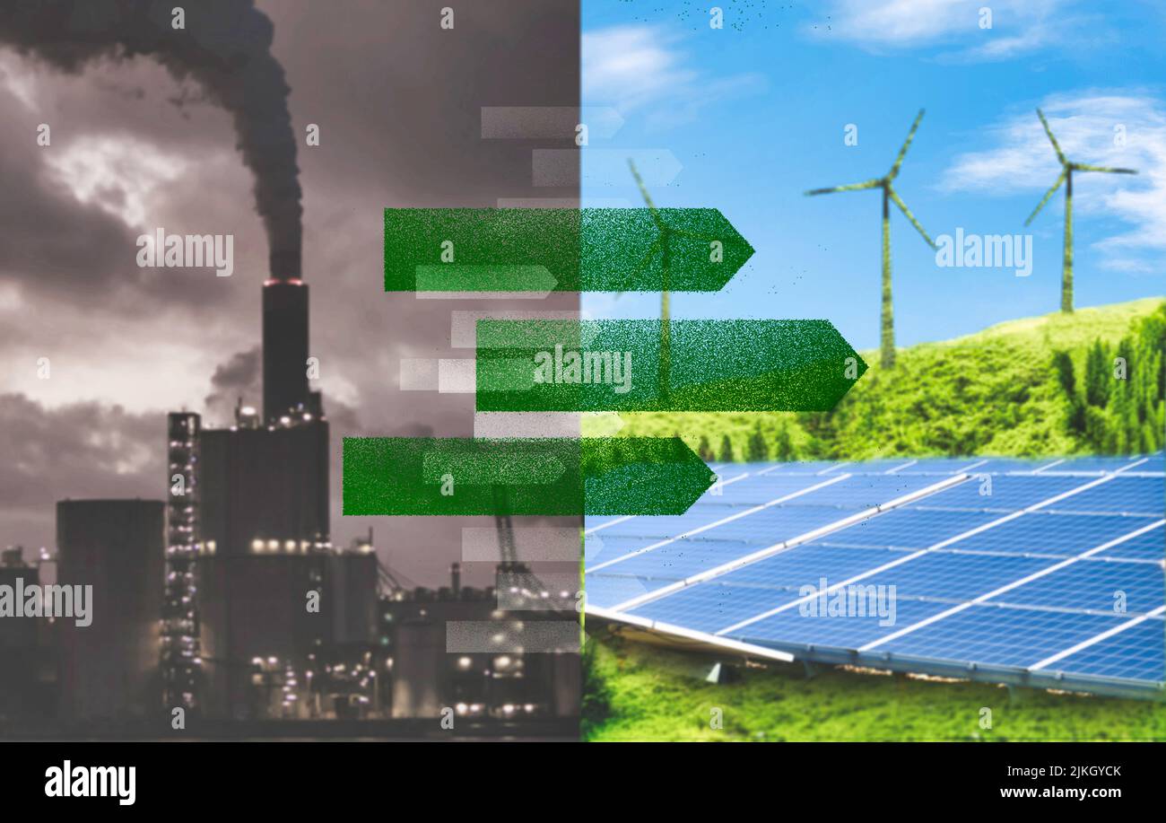Environmental energy transition hi-res stock photography and images - Alamy