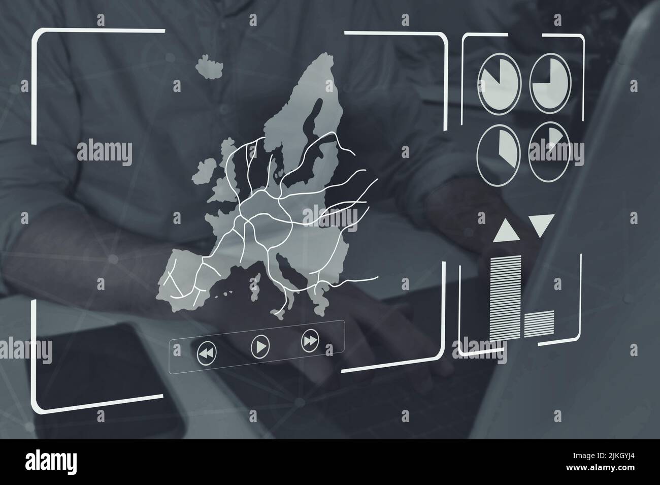 Monitoring network hi-res stock photography and images - Alamy