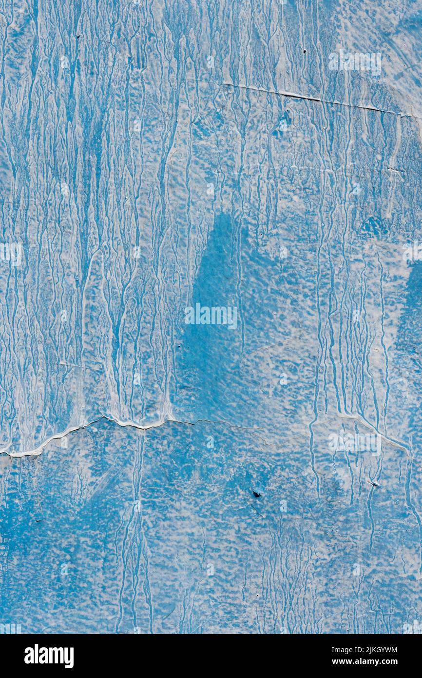 A vertical shot of a blue-white texture surface for backgrounds Stock ...