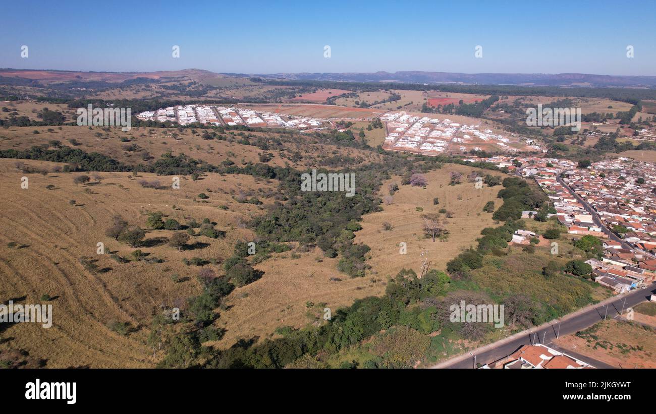 Aerial coverage hi-res stock photography and images - Alamy