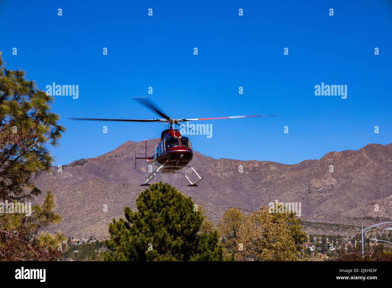 Life flight air ambulance usa hi-res stock photography and images - Alamy