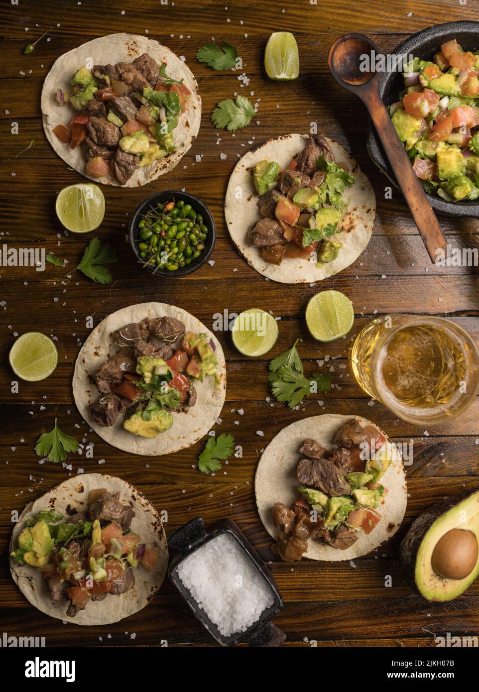 Meat and table hi-res stock photography and images - Alamy