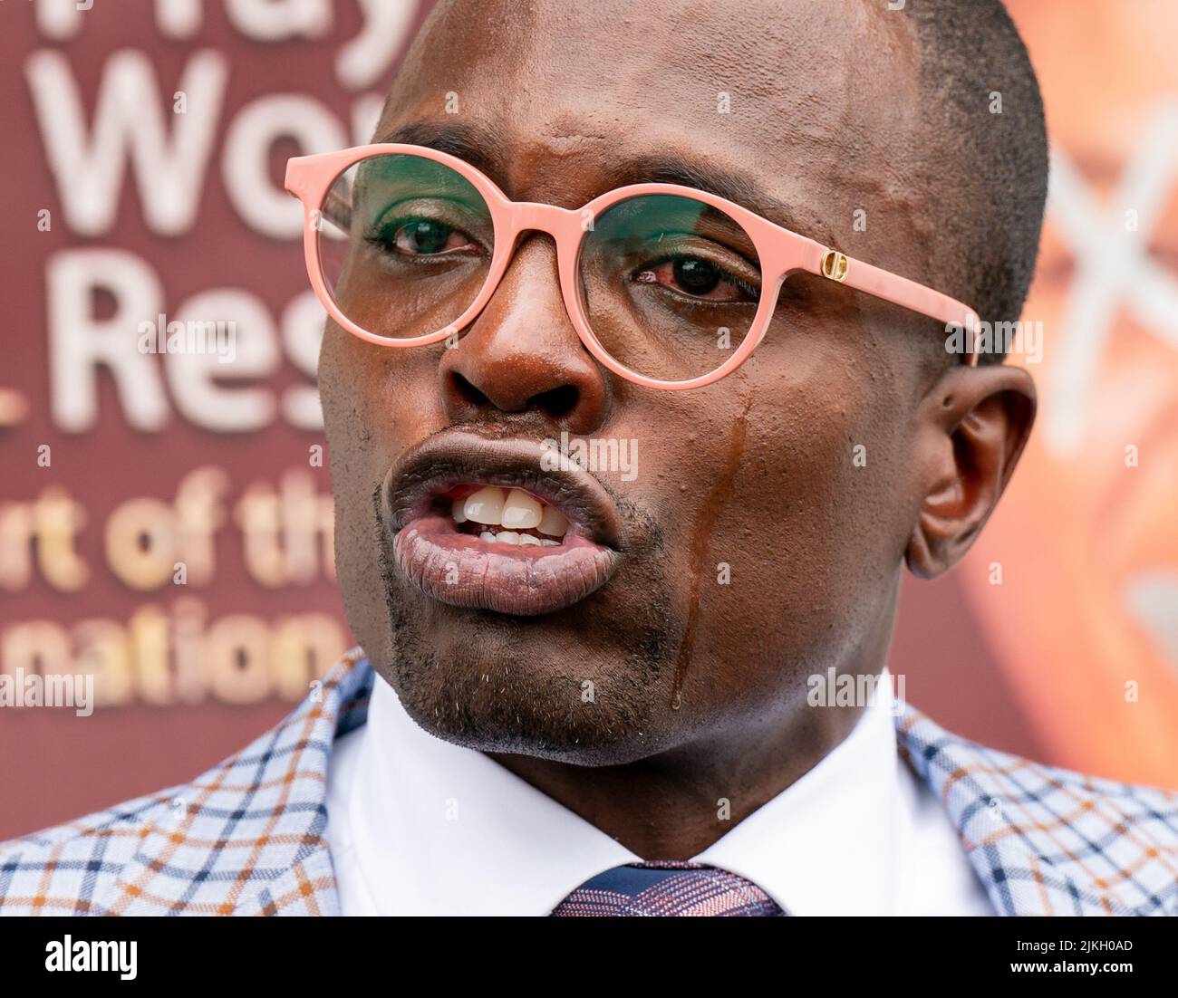 Bishop lamor whitehead hi-res stock photography and images - Alamy