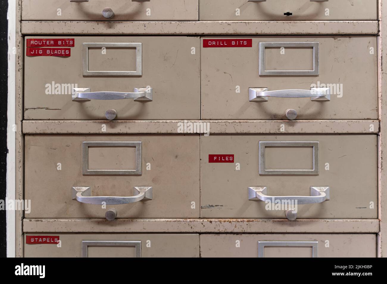 Closeup files hi-res stock photography and images - Alamy