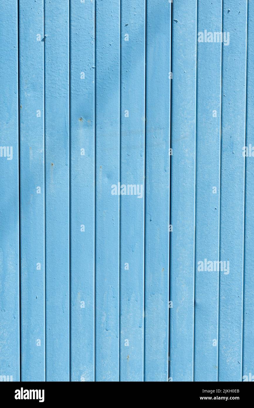 Blue metal gate hi-res stock photography and images - Alamy