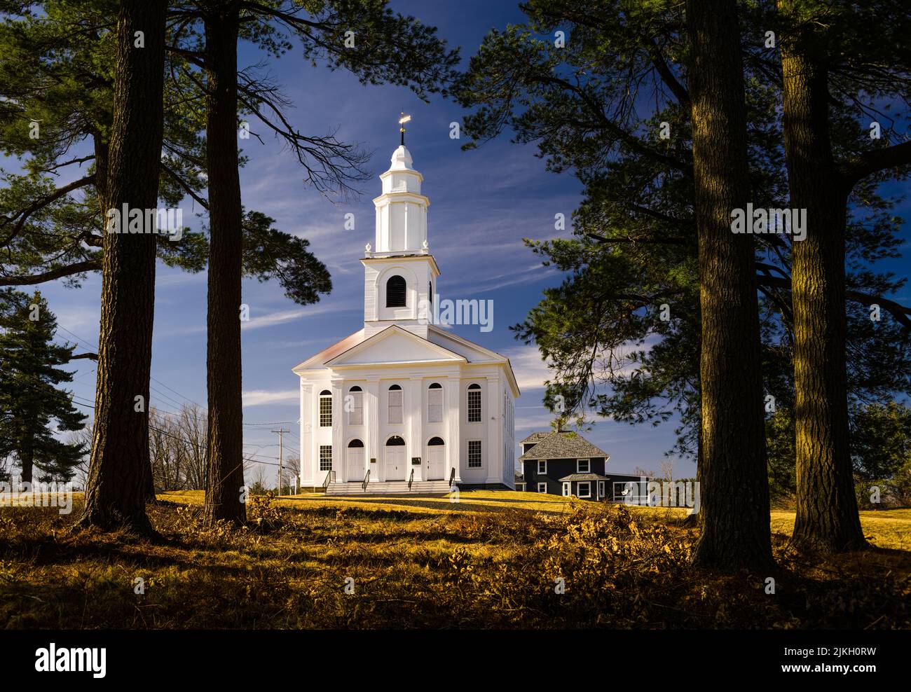 Blandford church hi-res stock photography and images - Alamy