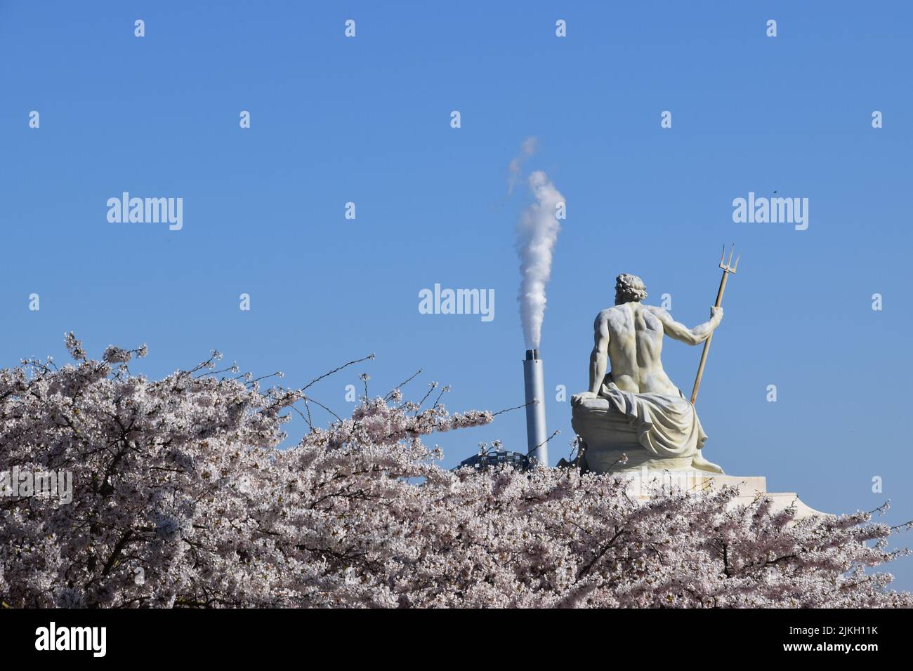 A historical sculpture in Copenhagen, Denmark Stock Photo - Alamy