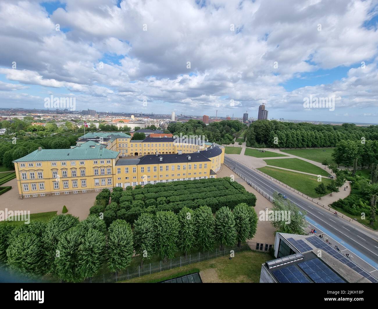 Frederiksberg hi-res stock photography and images - Alamy