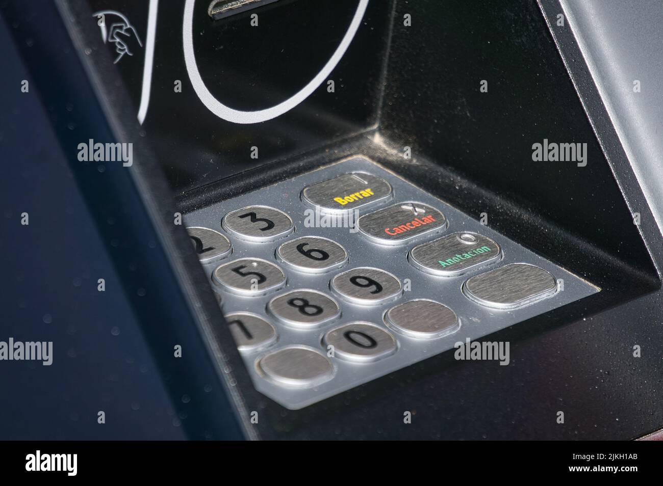 Atm machine keypad hi-res stock photography and images - Alamy