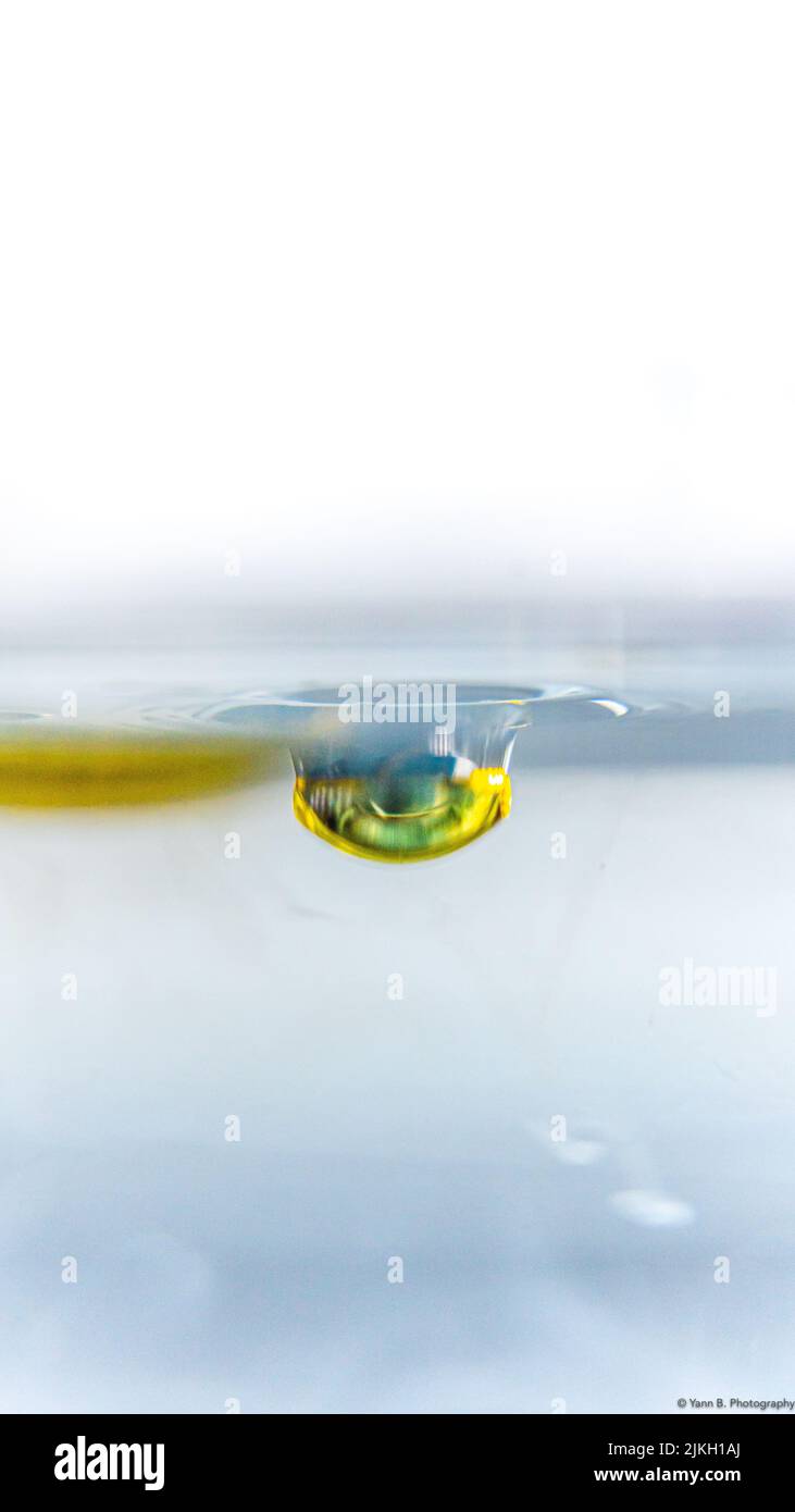 Vertical shot oil in hi-res stock photography and images - Alamy