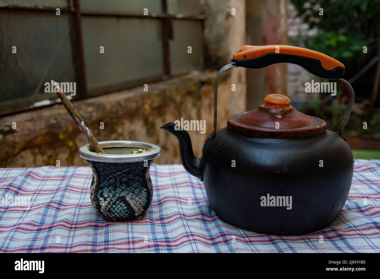 (tea or coffee) mate hi-res stock photography and images - Alamy