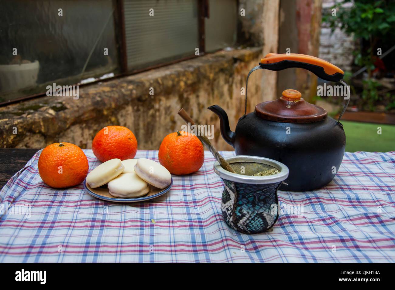 Mate tea hi-res stock photography and images - Alamy