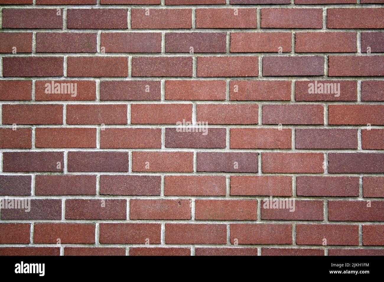 A background of a facade built with clinker bricks Stock Photo - Alamy