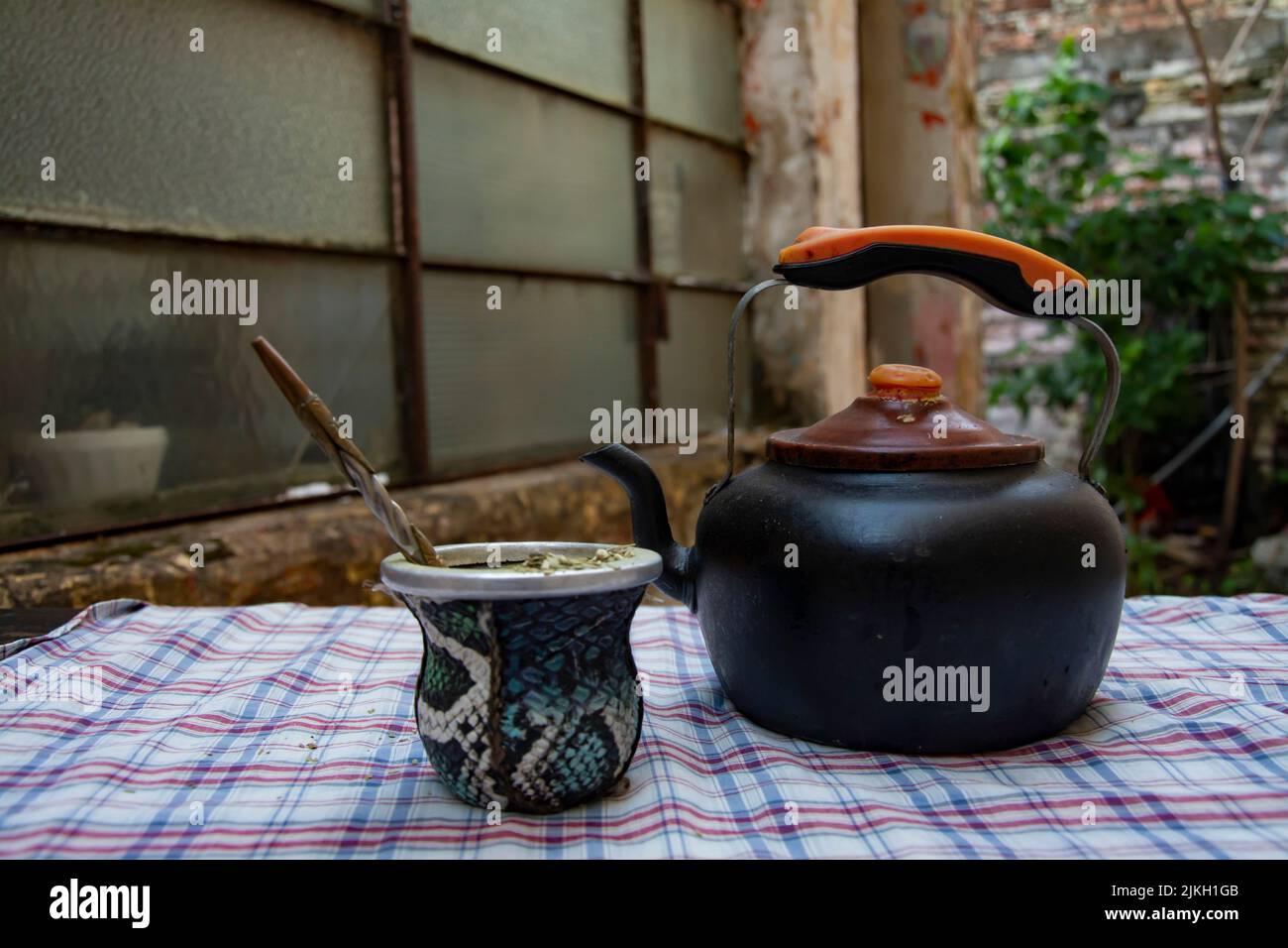 Mate mate tea hi-res stock photography and images - Alamy