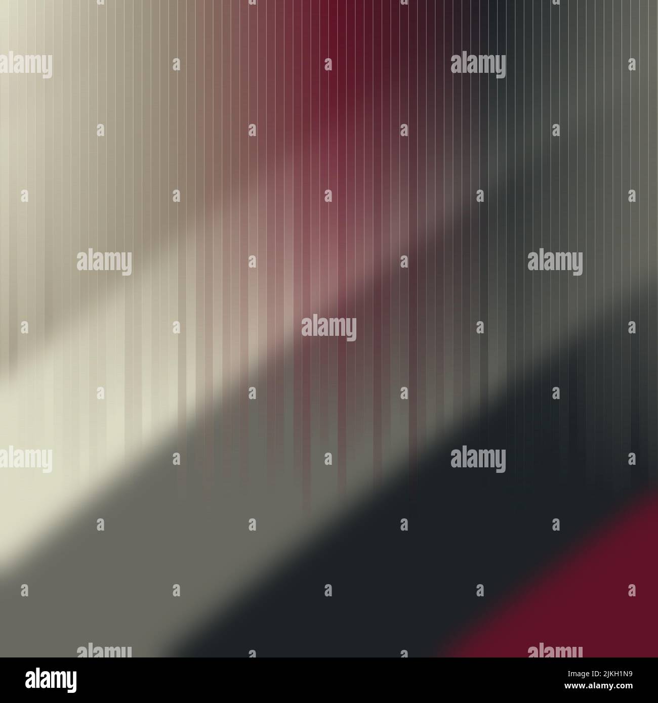 The blurry red and gray decorative vertical gradient lines for a ...