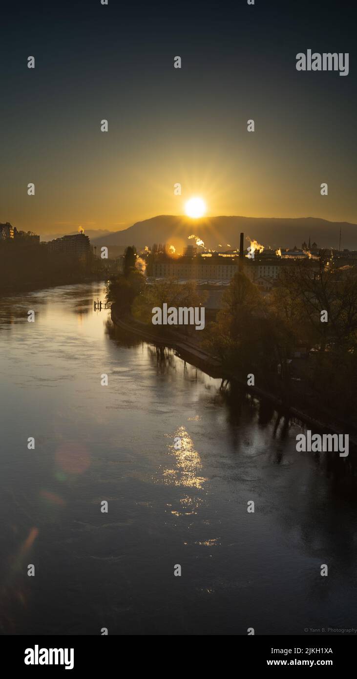 Jonction geneva hi-res stock photography and images - Alamy