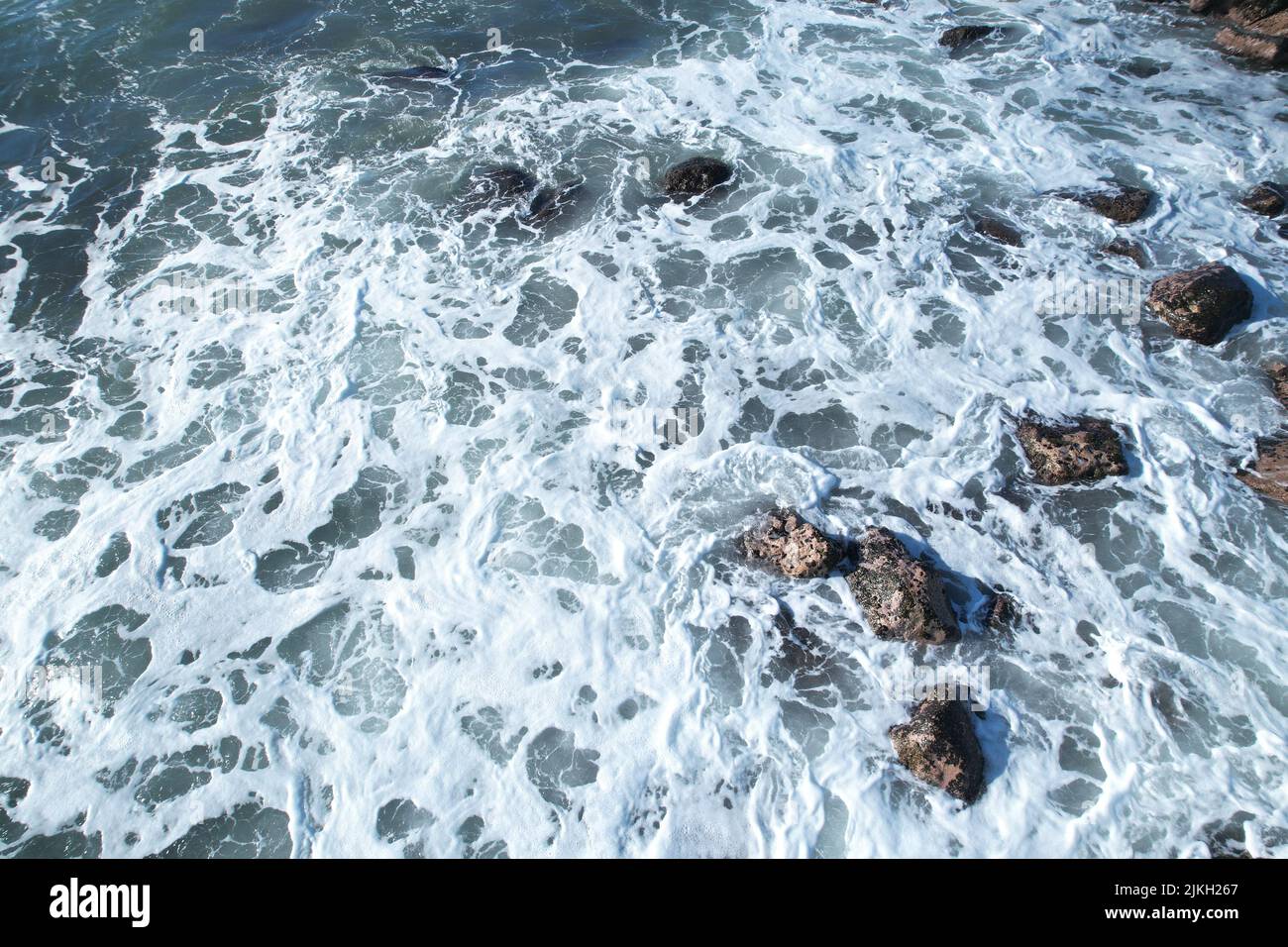 Waves sea wave splash ocean water beach spray crashing shore hi-res ...