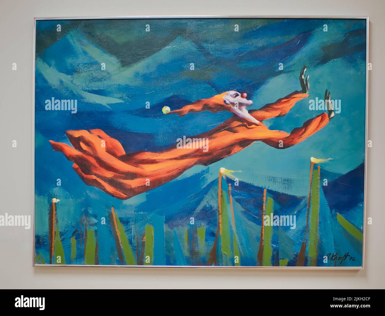 St Joseph Missouri July 24, 2022 - Untitled (Dream Flying) by Arthur ...