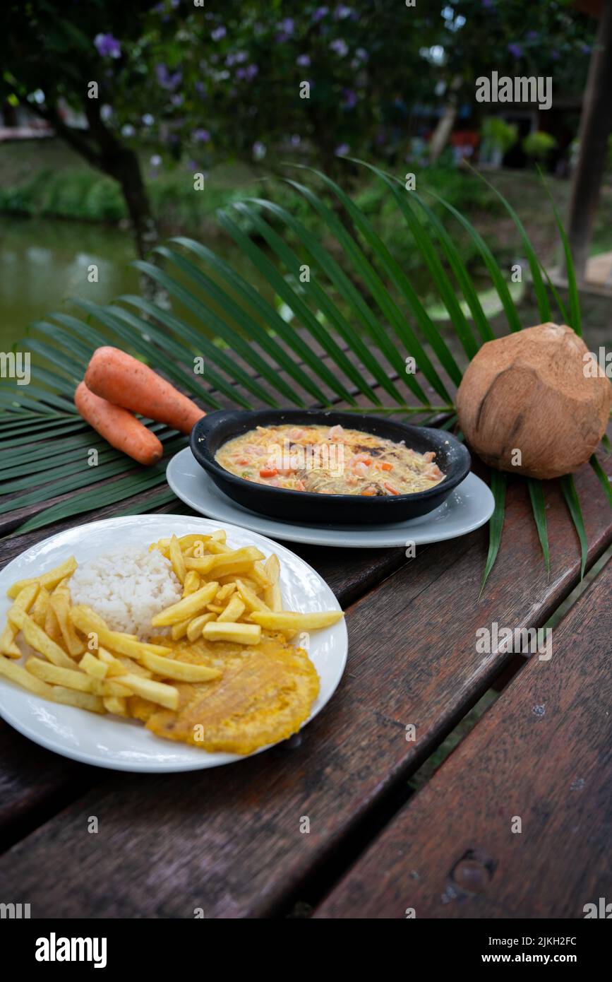 Fries rice hi-res stock photography and images - Alamy