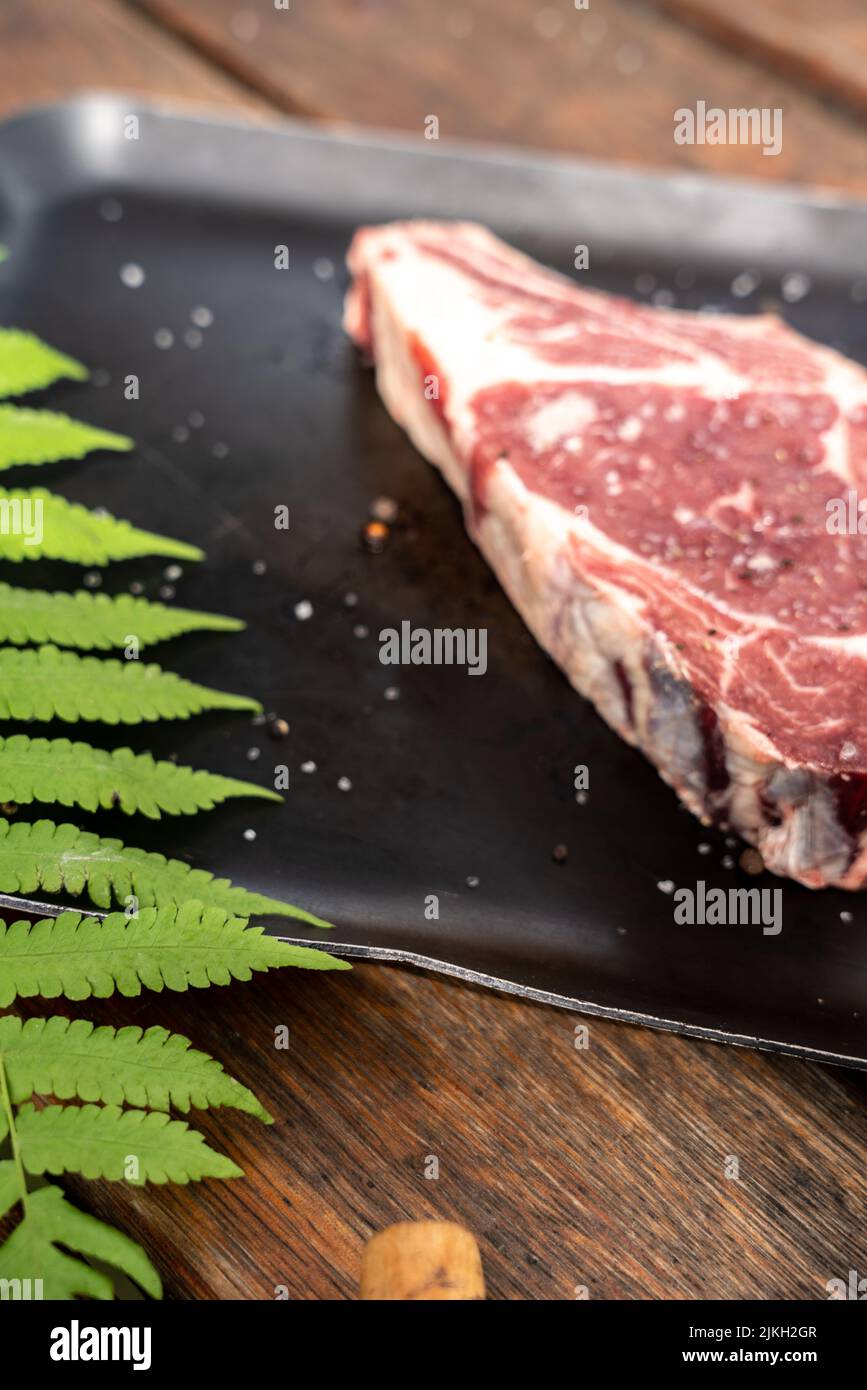 Beautiful steak hi-res stock photography and images - Alamy