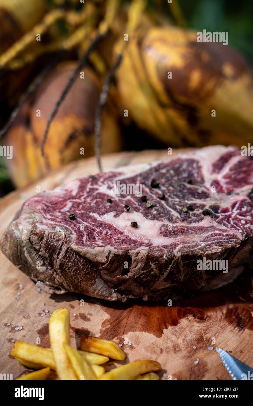 Beautiful steak hi-res stock photography and images - Alamy