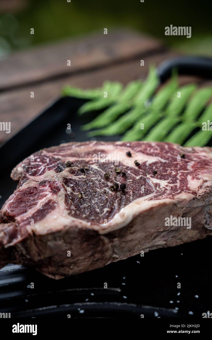 Beautiful steak hi-res stock photography and images - Alamy