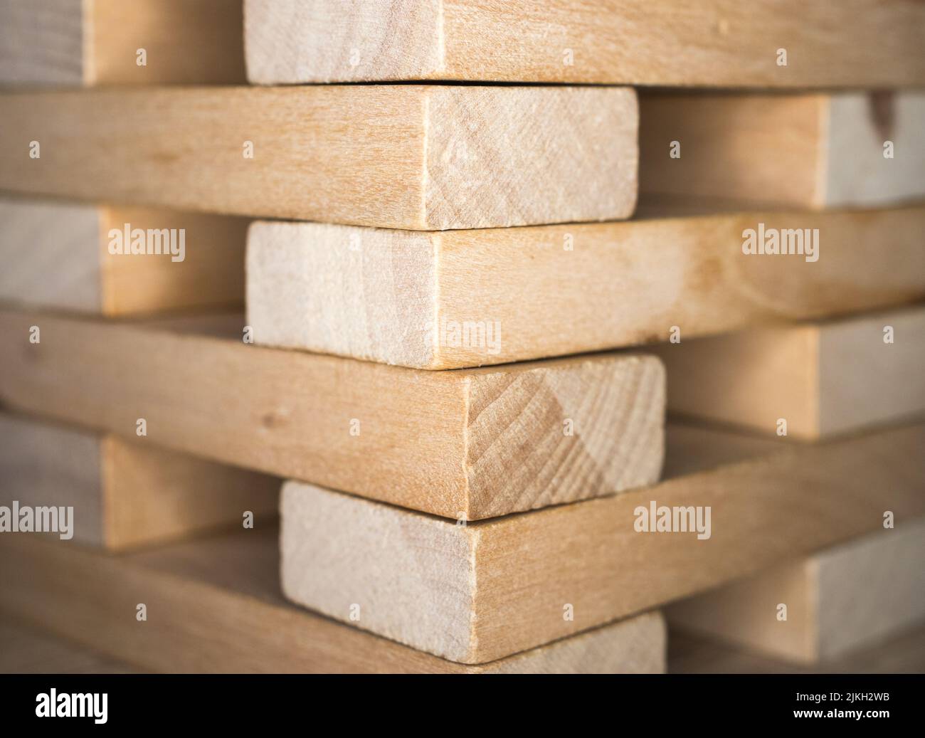 Wooden tower structure hi-res stock photography and images - Alamy