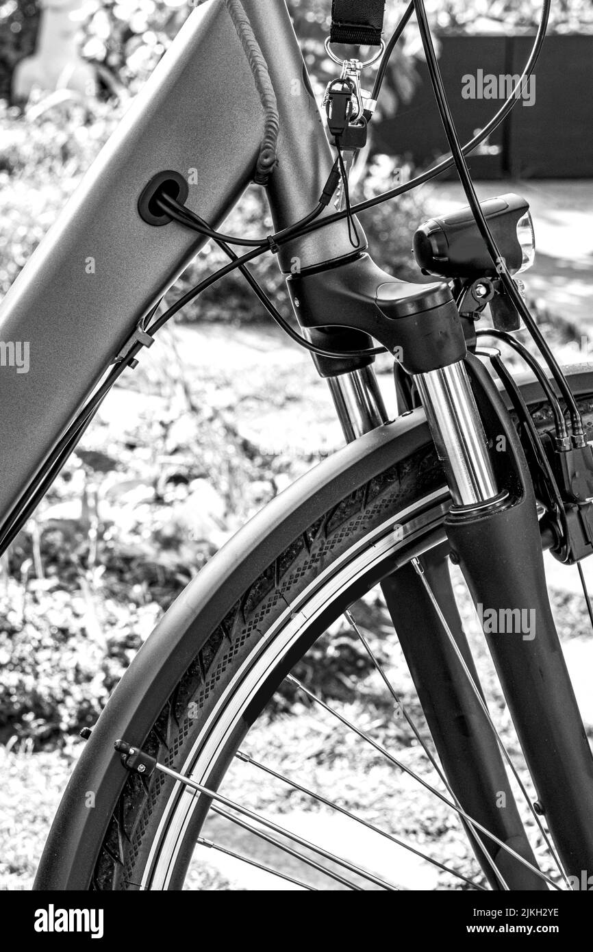 Grayscale vertical shot road hi-res stock photography and images - Alamy