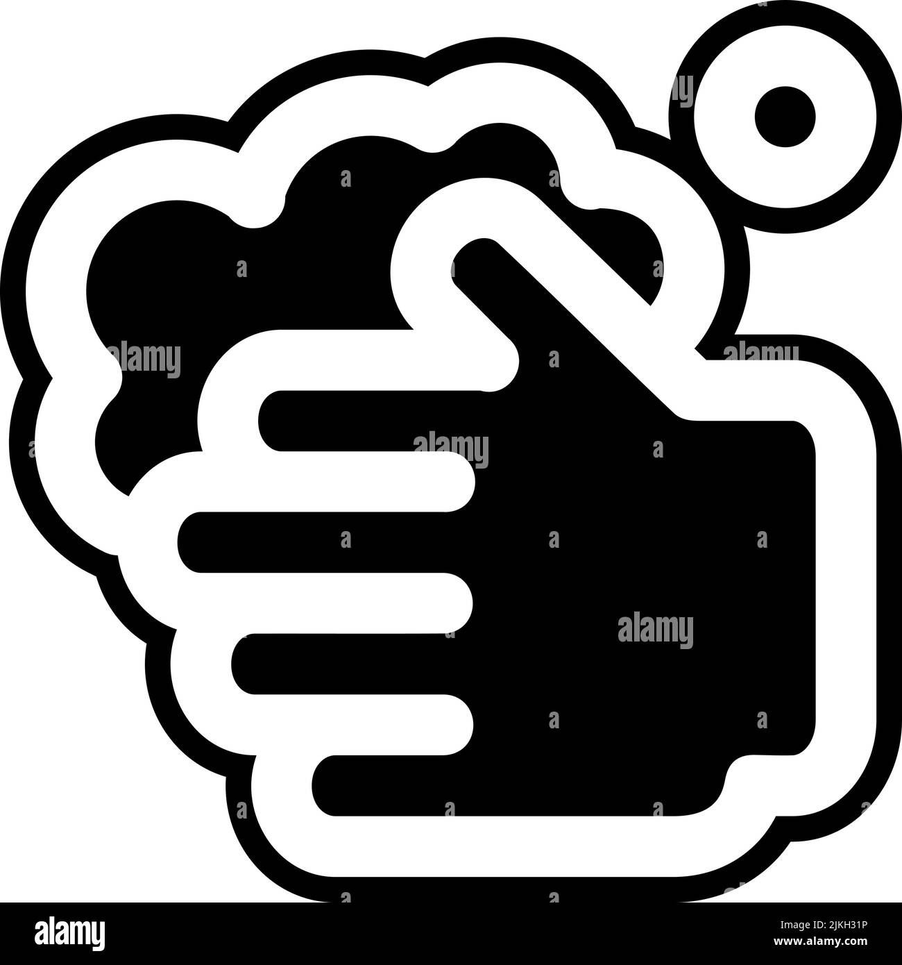 Towel washing hand Black and White Stock Photos & Images - Alamy