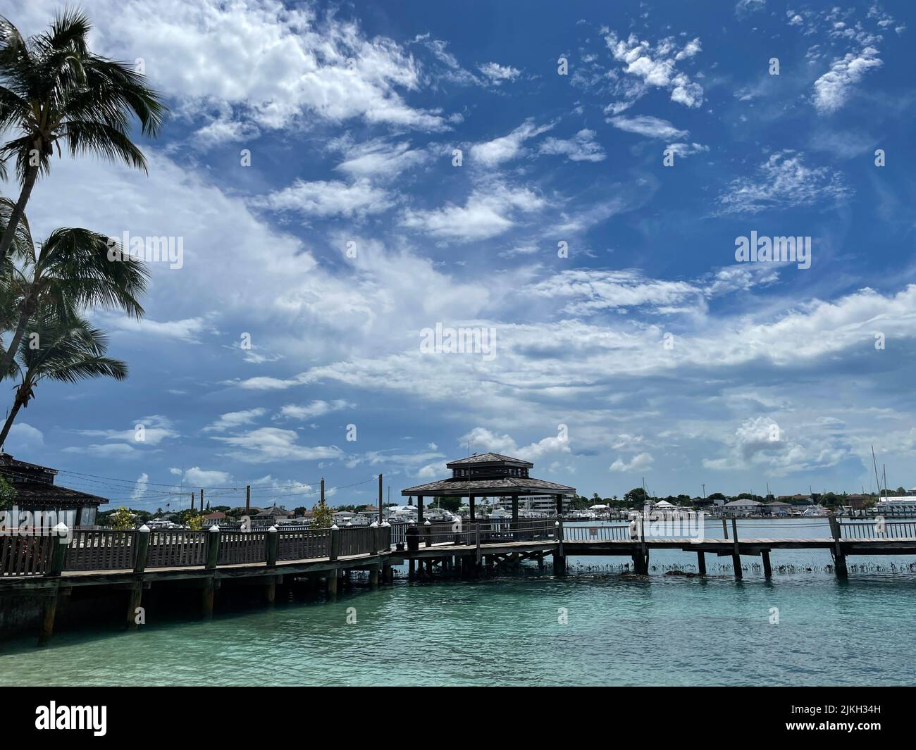 Bahamas scenic beach hi-res stock photography and images - Alamy