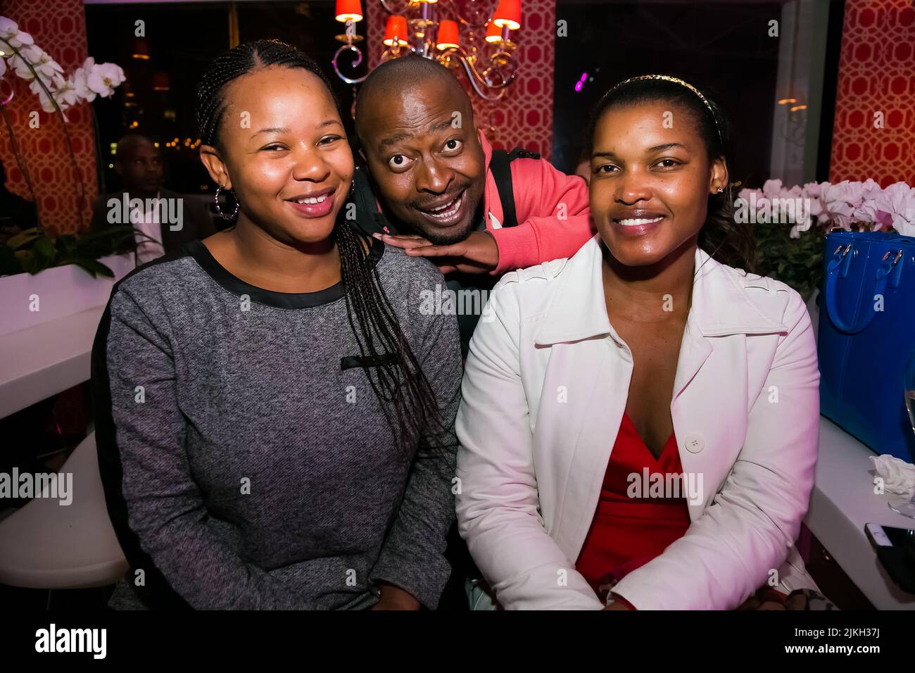 Group african american hi-res stock photography and images - Alamy