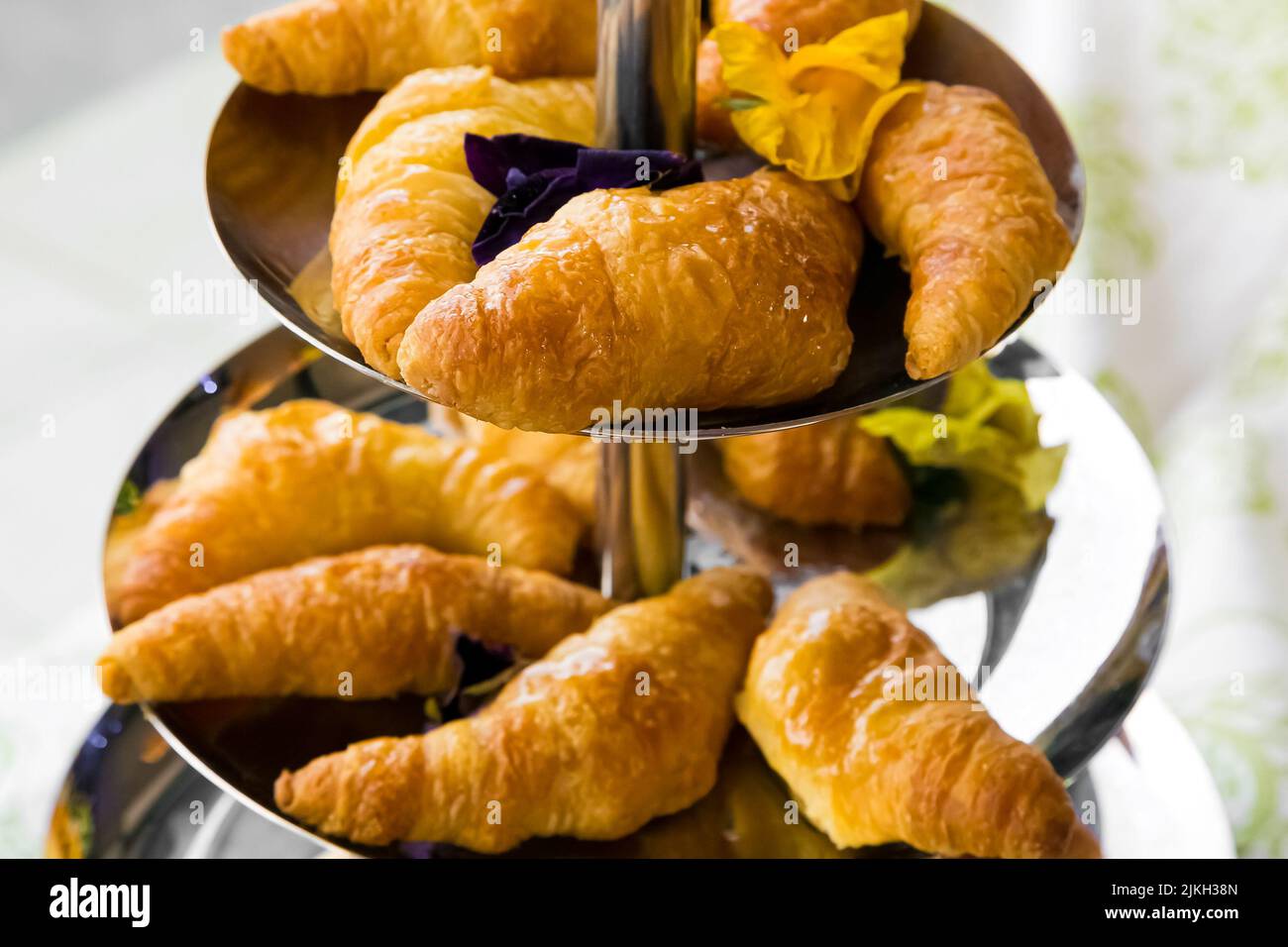 Tiered stand hi-res stock photography and images - Alamy