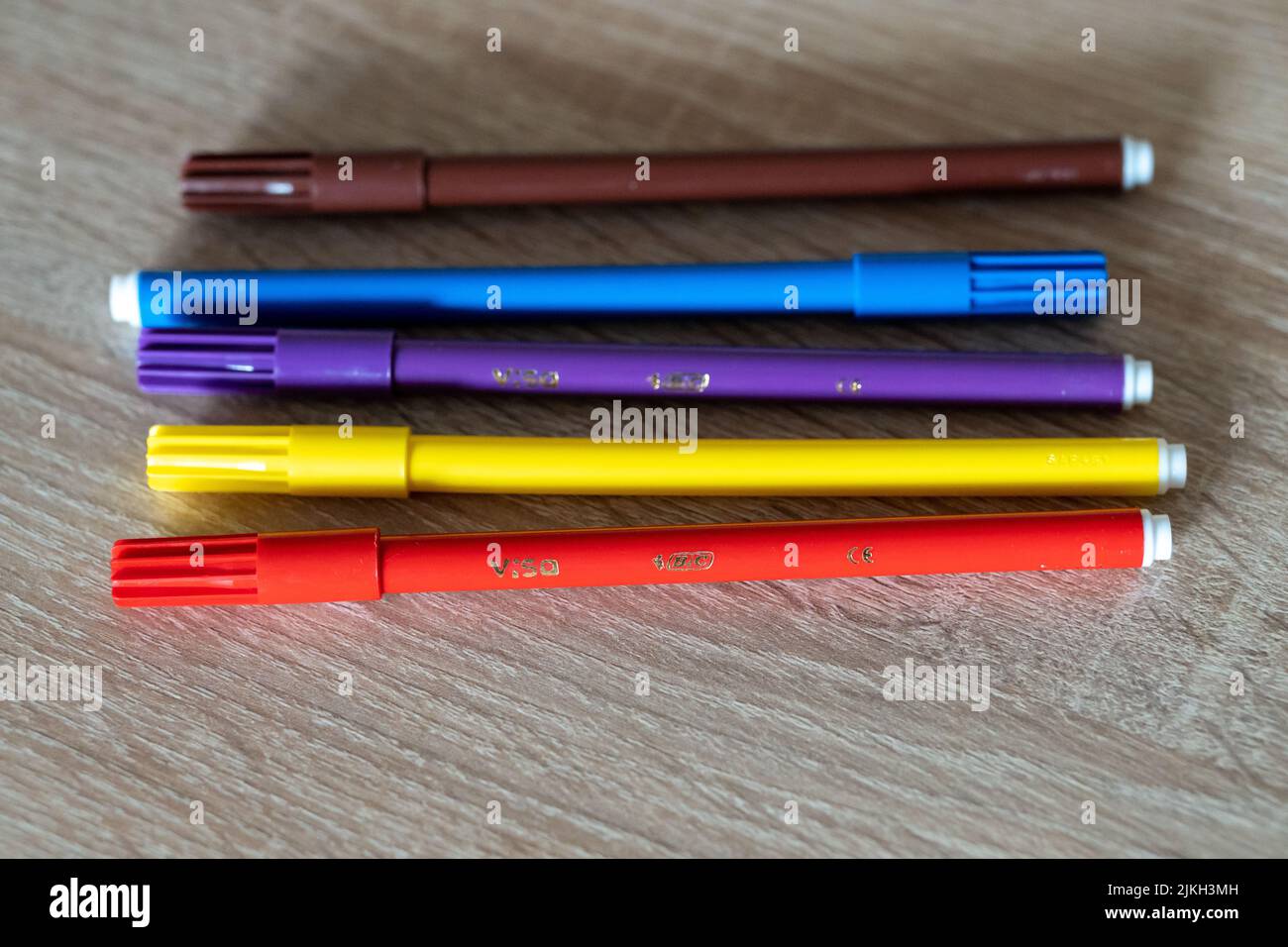 Table for children to draw hi-res stock photography and images - Alamy