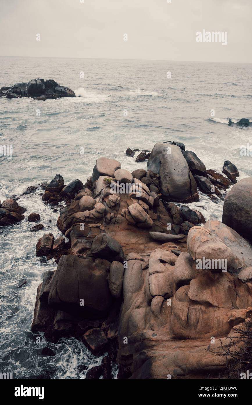 Stormy sea view hi-res stock photography and images - Alamy