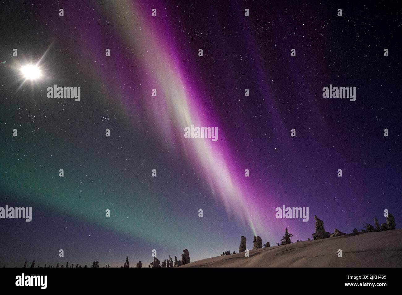 Star of alaska hi-res stock photography and images - Alamy