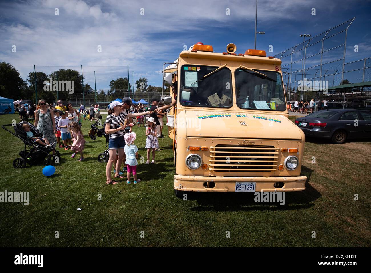 Ice cream inflation hi-res stock photography and images - Alamy