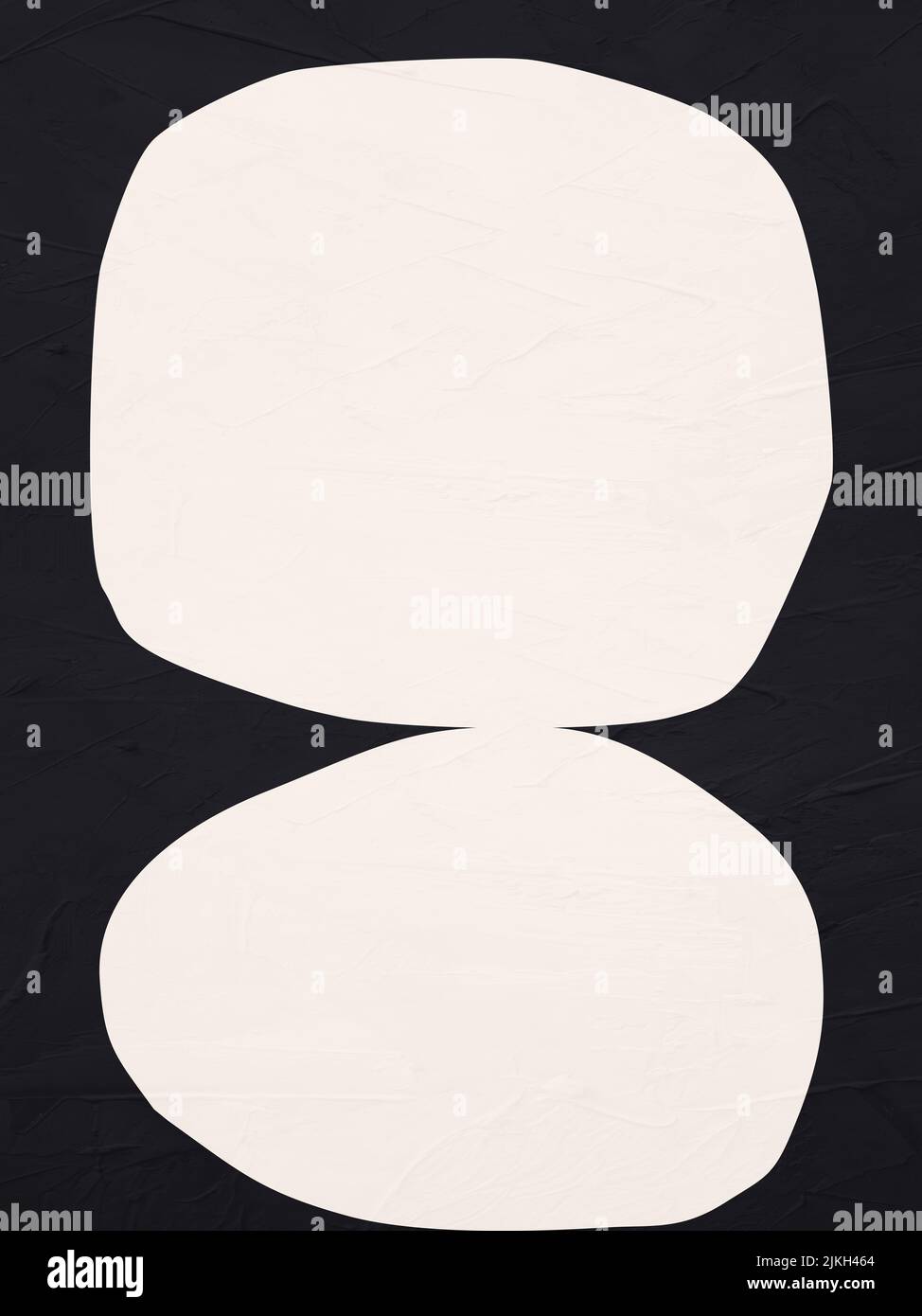 A vertical texture of abstract oval shapes - great for interior and ...