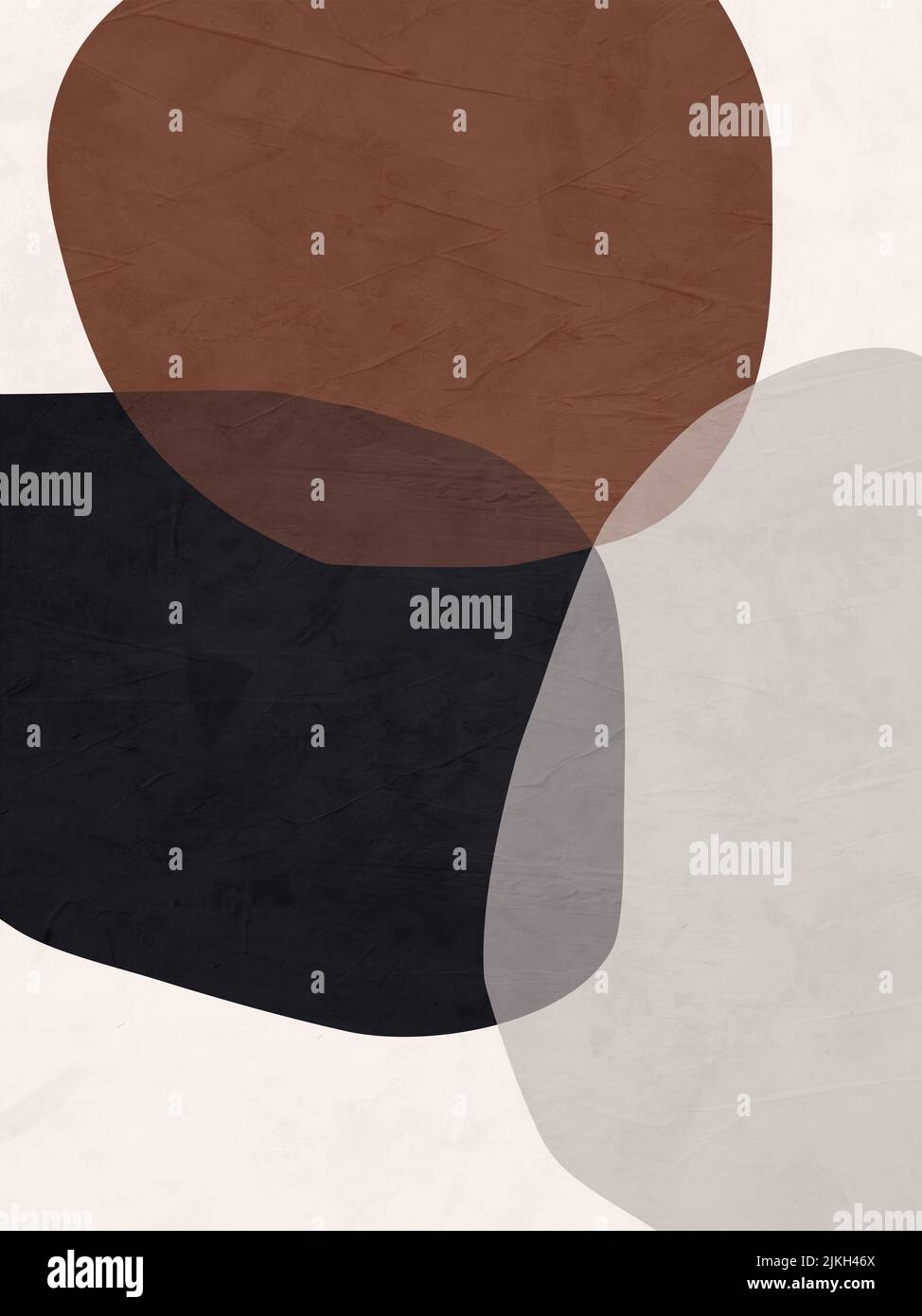 A vertical texture of abstract oval shapes - great for interior and ...