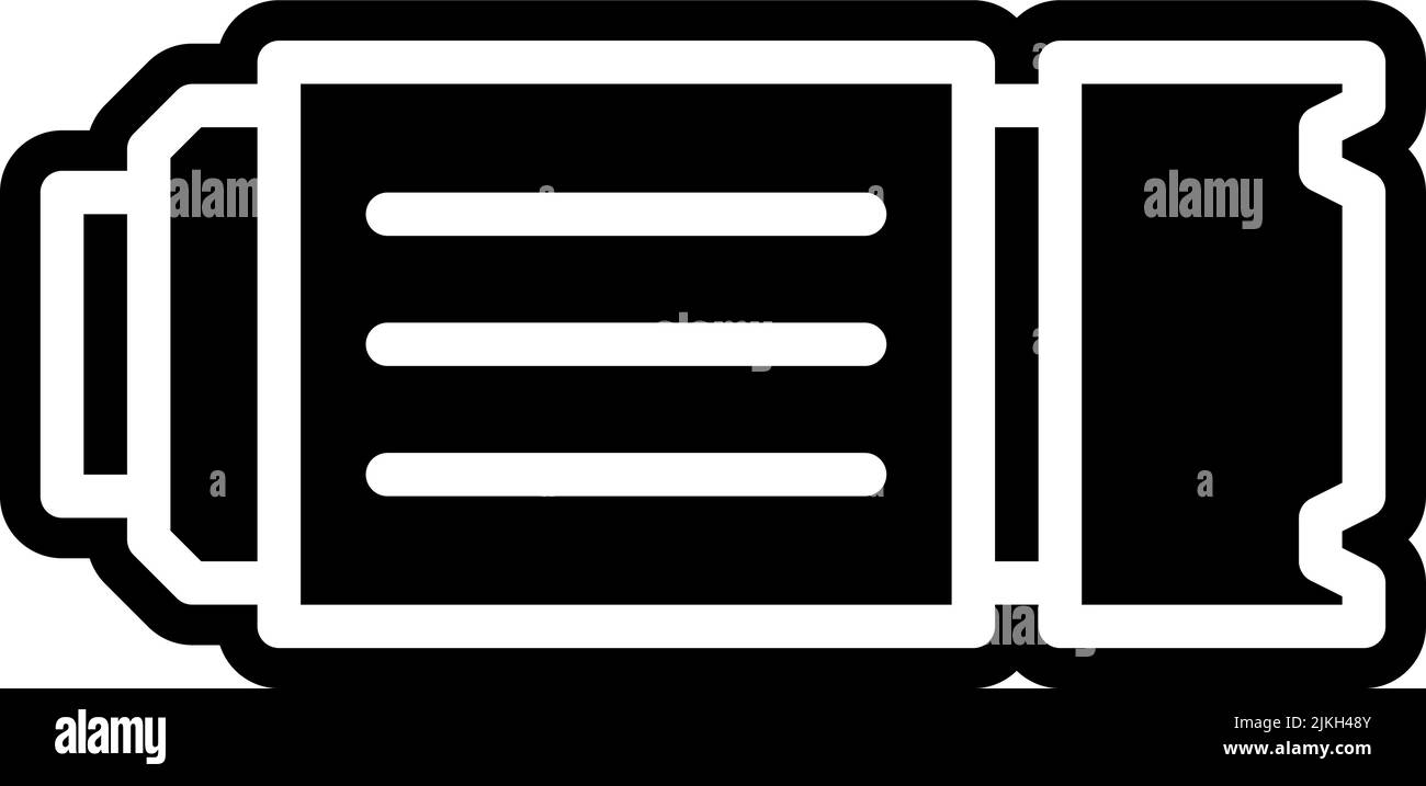 lens icon black vector illustration Stock Vector Image & Art - Alamy