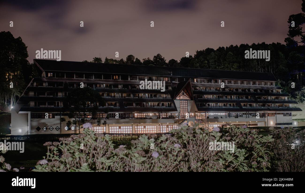 Giant building surrounded trees hi-res stock photography and images - Alamy