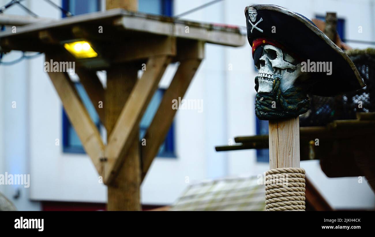 Skull dead man hi-res stock photography and images - Alamy