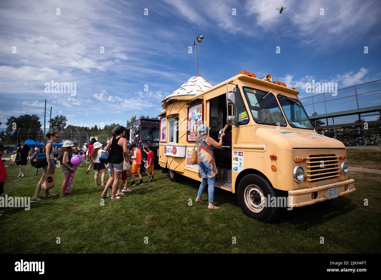 Ice cream inflation hi-res stock photography and images - Alamy