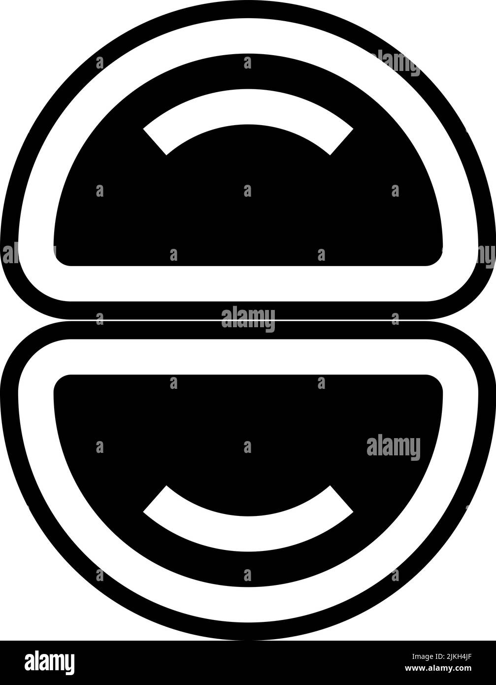 silicon icon black vector illustration Stock Vector Image & Art - Alamy