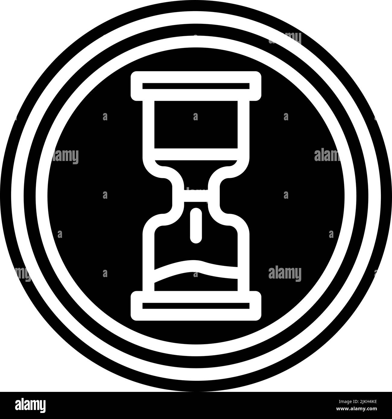 slow motion icon black vector illustration Stock Vector Image & Art - Alamy