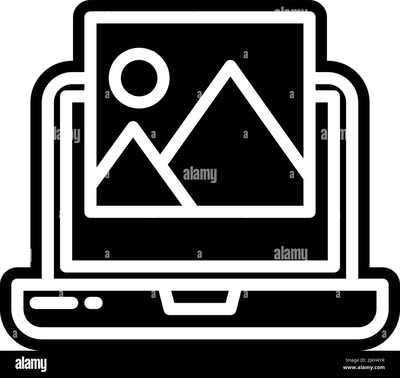 image icon black vector illustration Stock Vector Image & Art - Alamy
