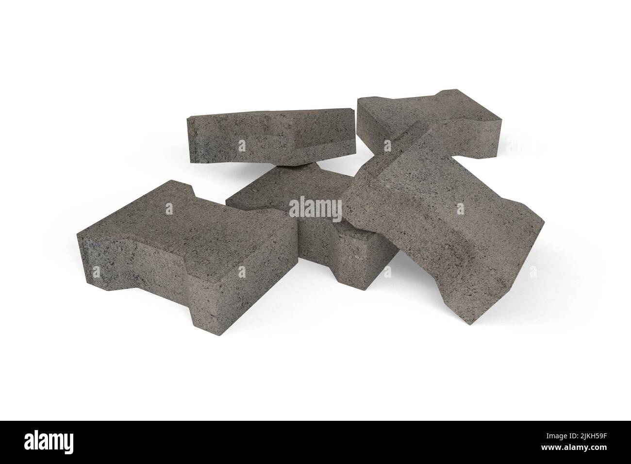 Pavement ground detail design Cut Out Stock Images & Pictures - Alamy