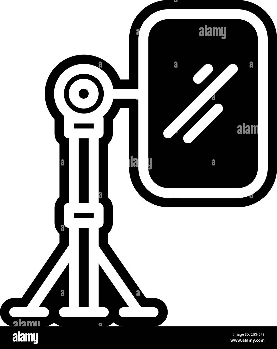 reflect icon black vector illustration Stock Vector Image & Art - Alamy