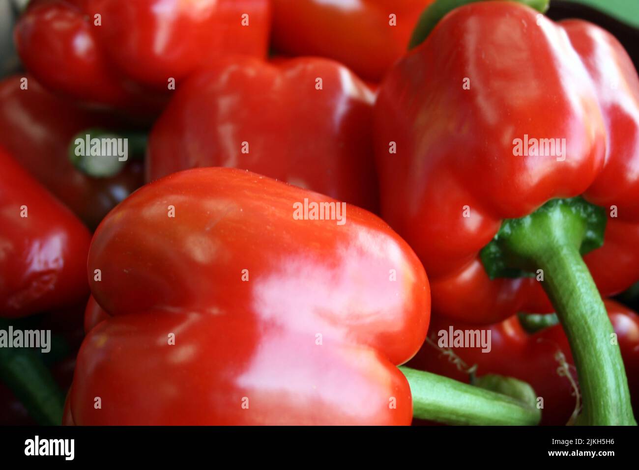 Peppers texture hi-res stock photography and images - Alamy